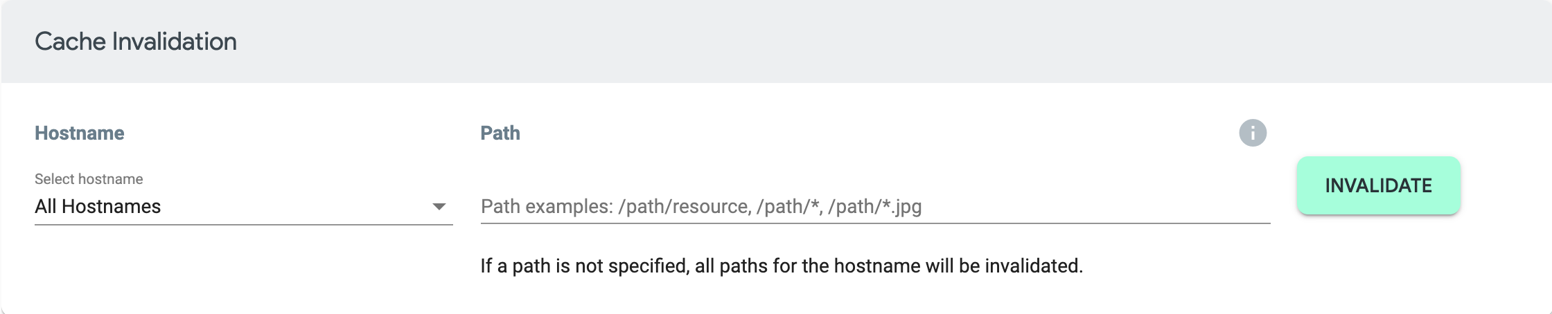 Clear your cached content with Cache Invalidation